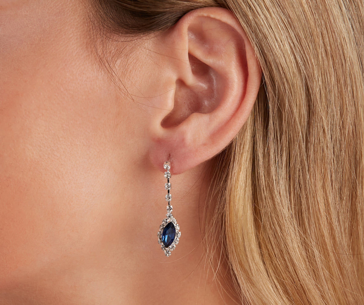 Sophisticated Gems Collar And Earrings & Windsor