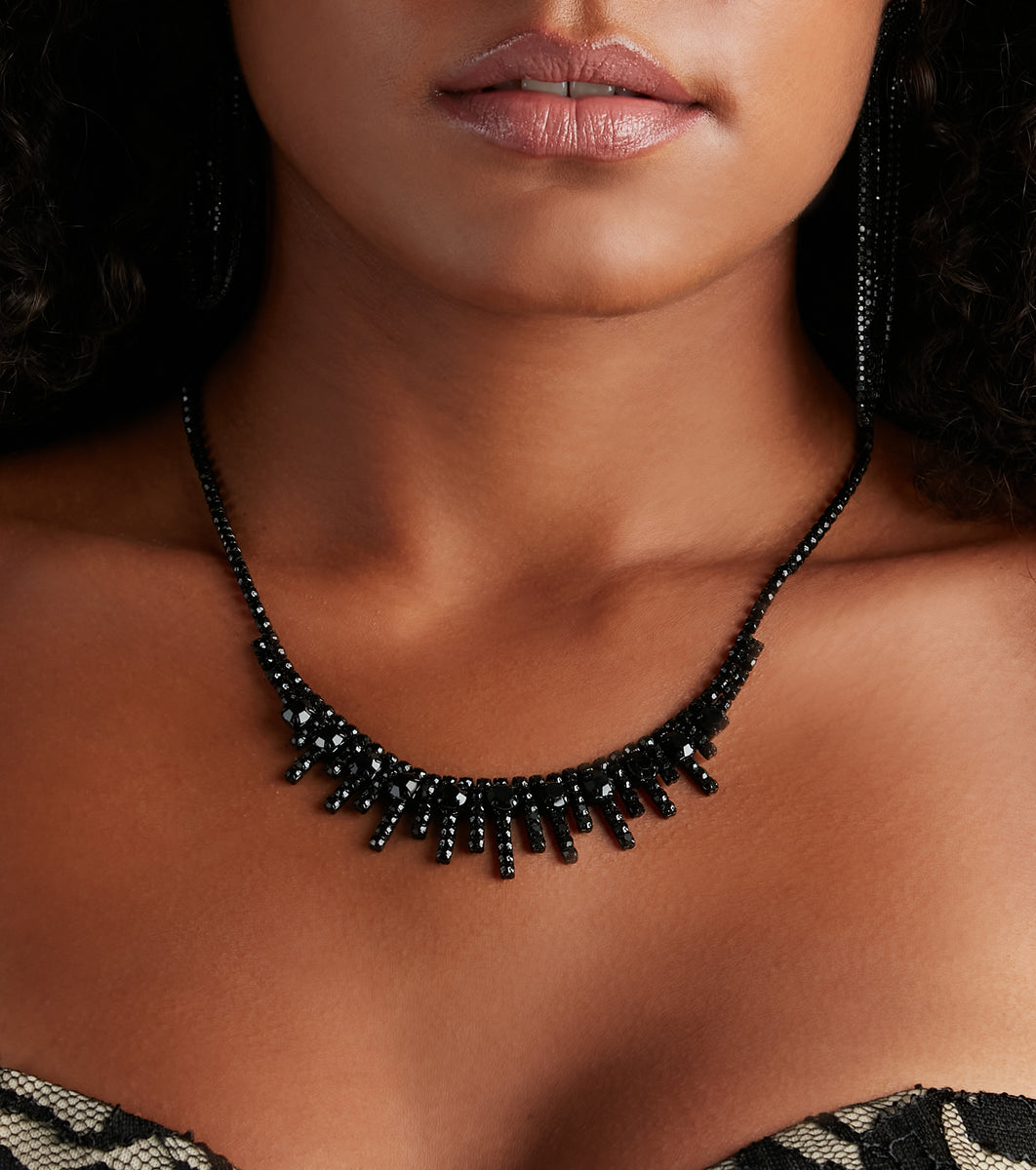 Boho Darling Fringe Beaded Necklace & Windsor