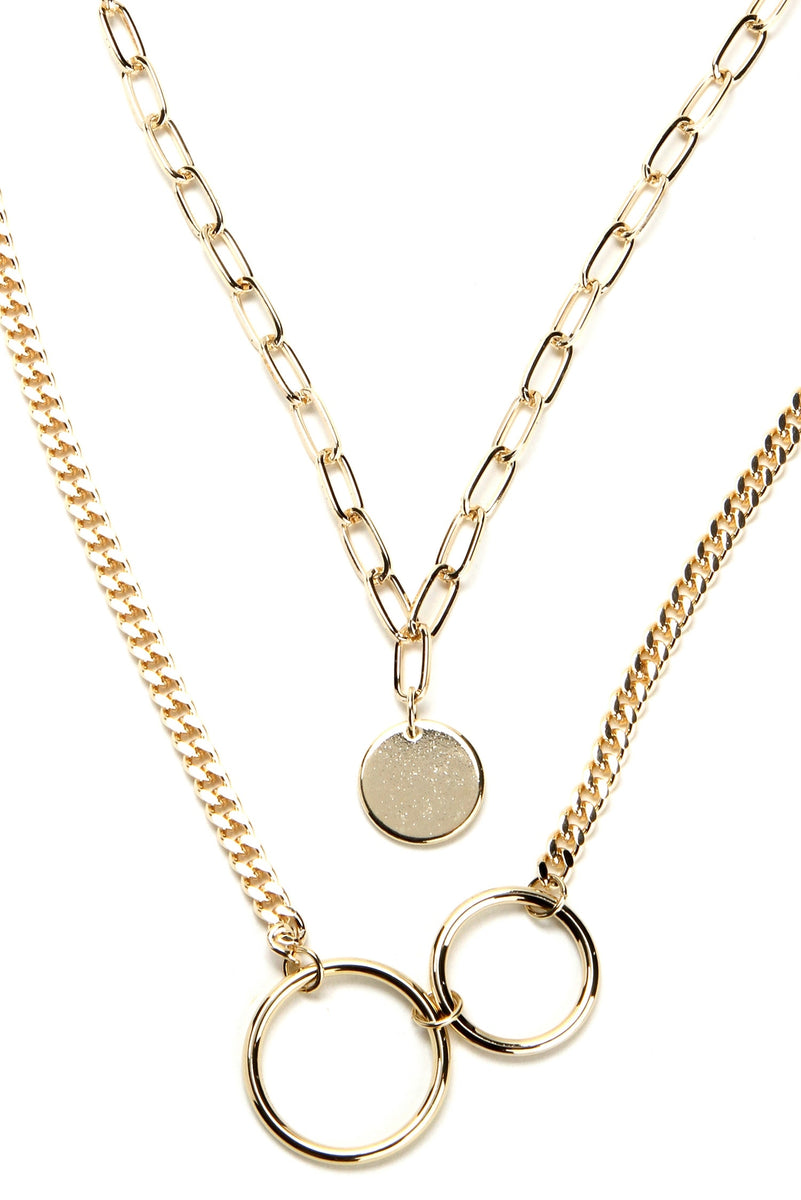 Double O Ring Necklace & Windsor