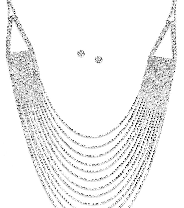 Make A Stunning Statement Necklace And Studs & Windsor