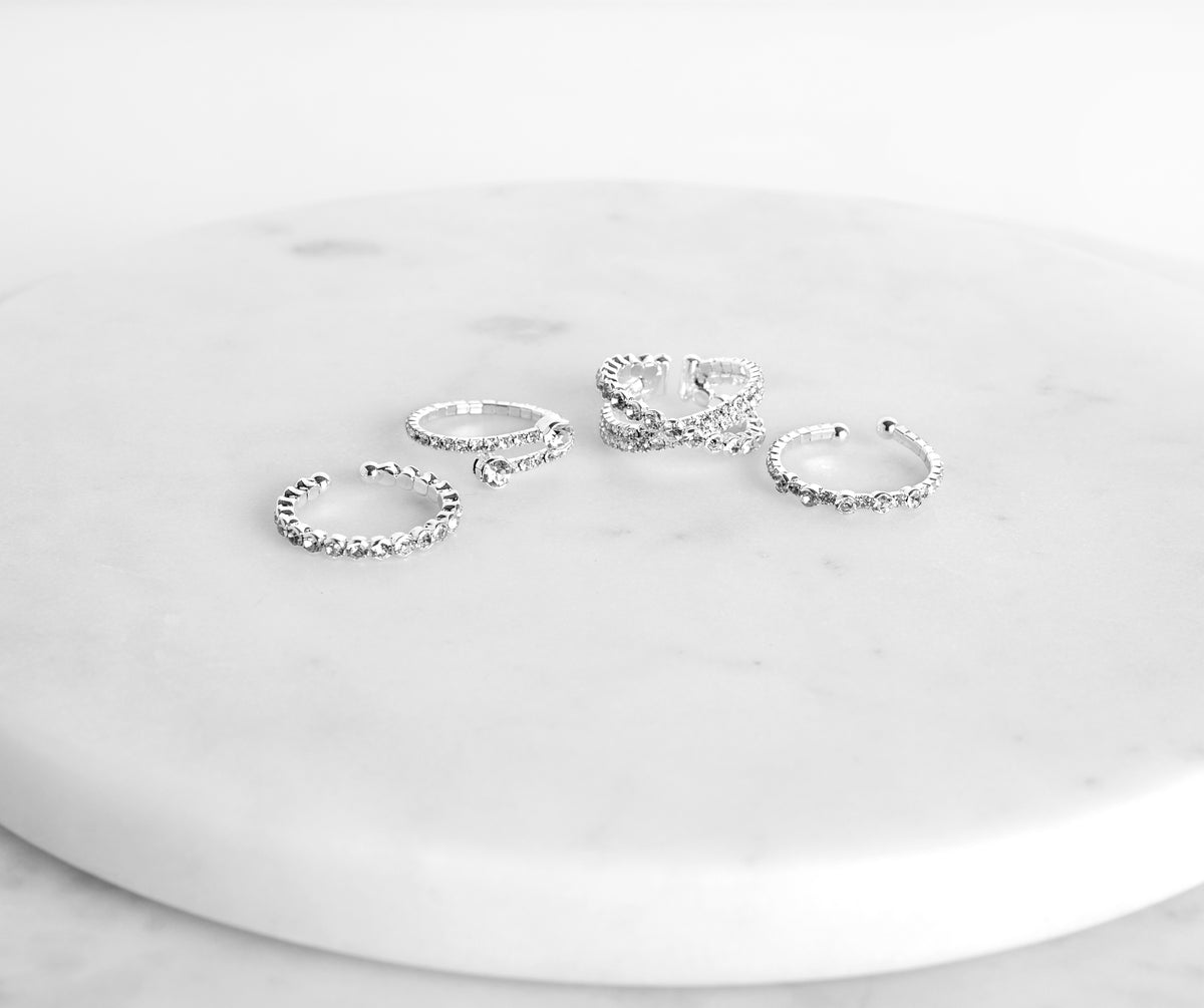 Bling It Out Ring Set & Windsor