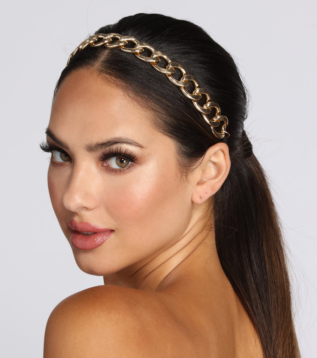 Charming Chain Headband & Windsor