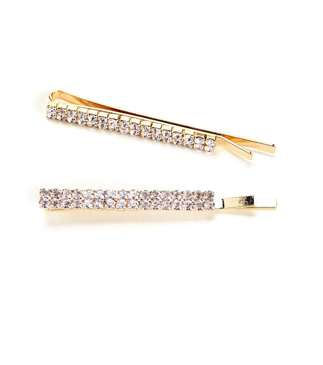 Rhinestone Bobby Pin Set & Windsor