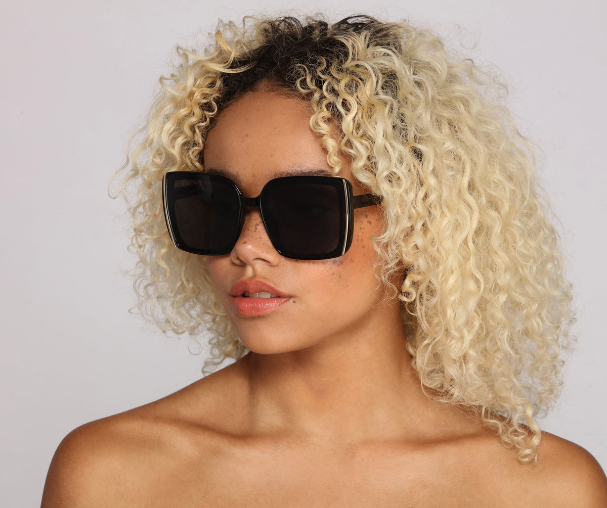 Here For The Drama Sunglasses & Windsor