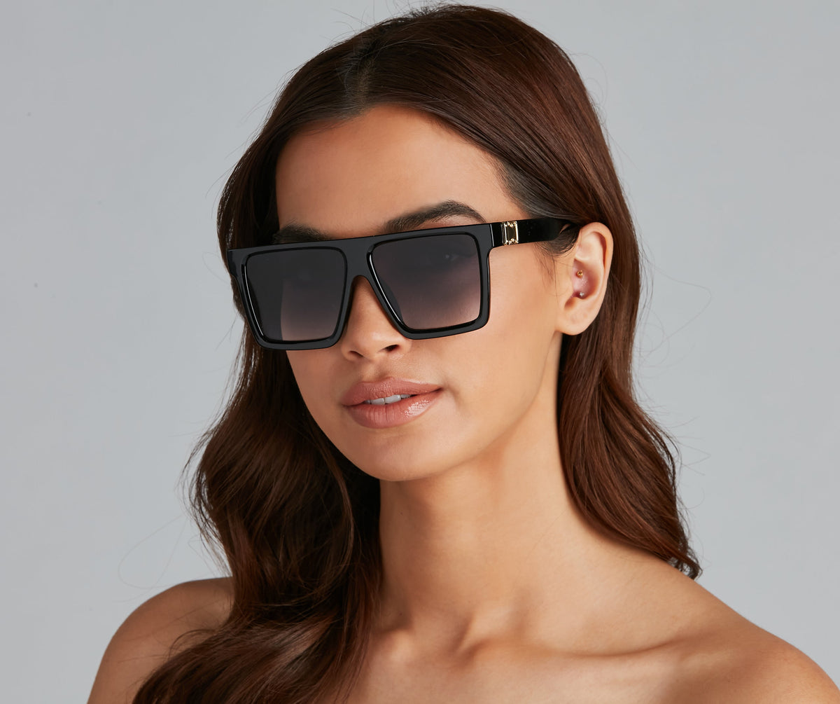 Here For The Drama Sunglasses & Windsor