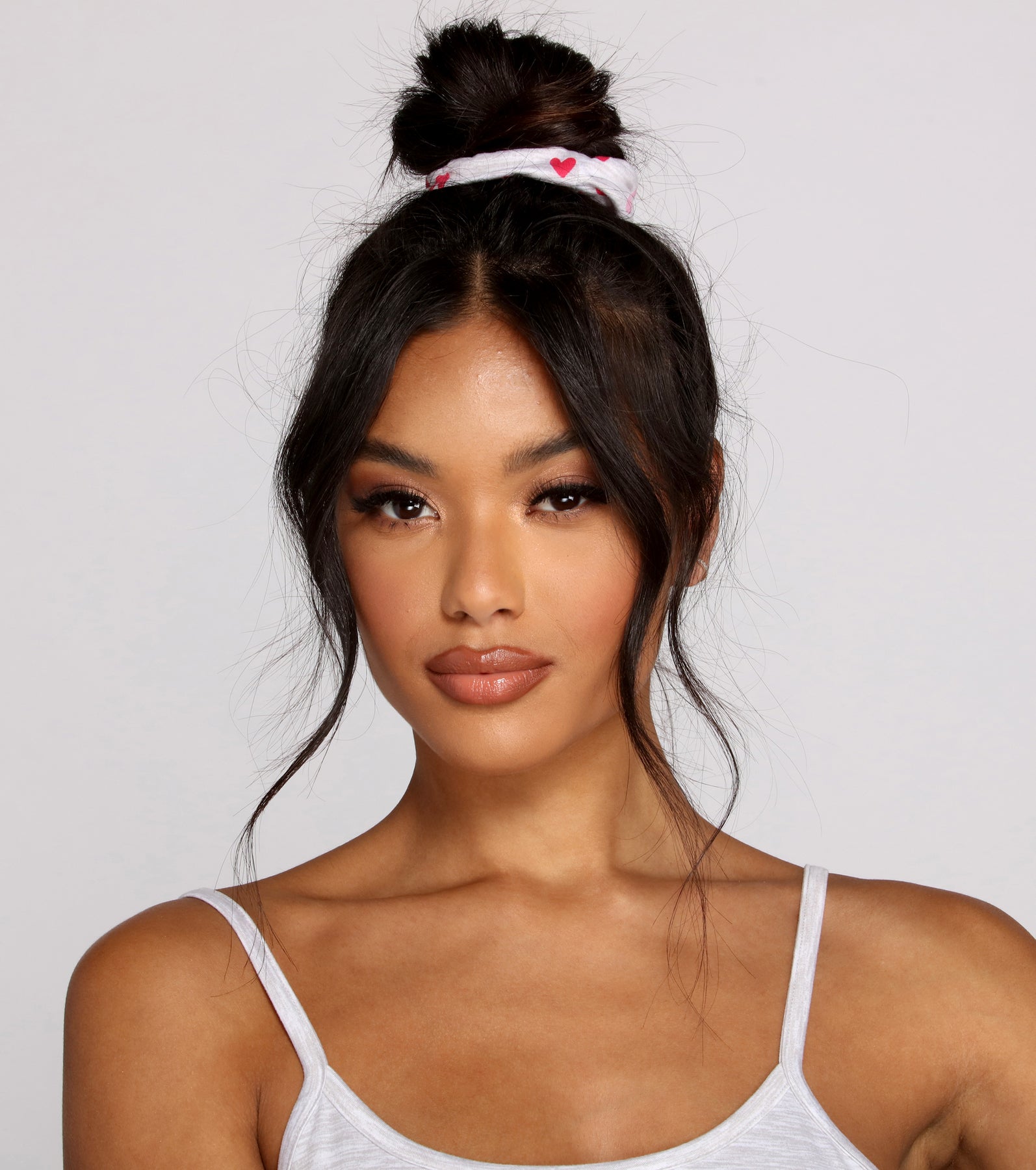 Bad Babes Club Tank With Shorts And Scrunchie Set & Windsor