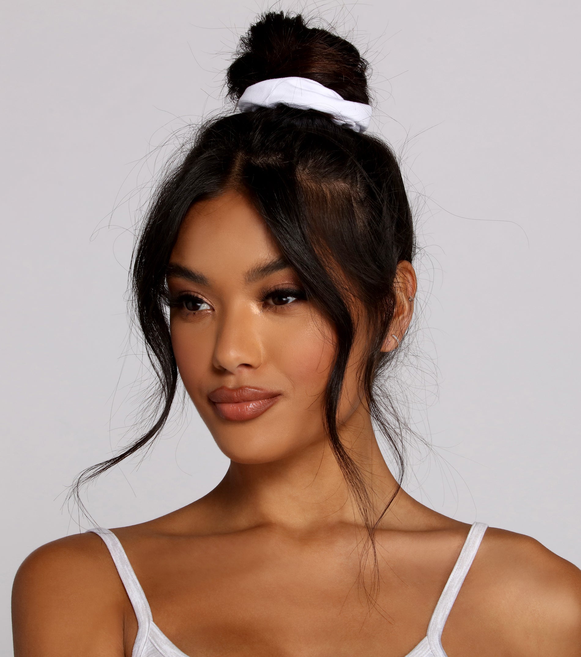 Bad Babes Club Tank With Shorts And Scrunchie Set & Windsor