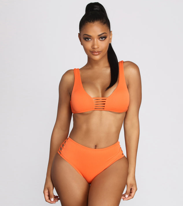 Glowed Up Goddess Swim Bottoms Windsor