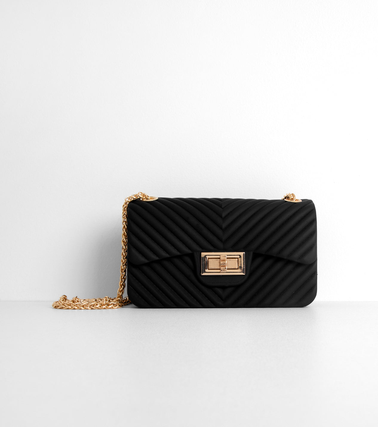 Falling In Love With Matte Jelly Cross-Body Purse & Windsor