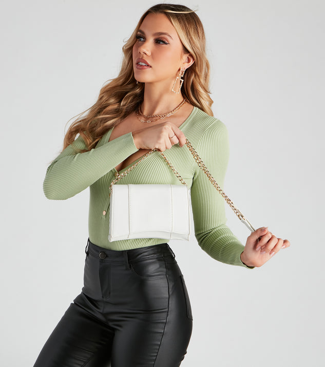 Fresh And Chic Crossbody Purse & Windsor