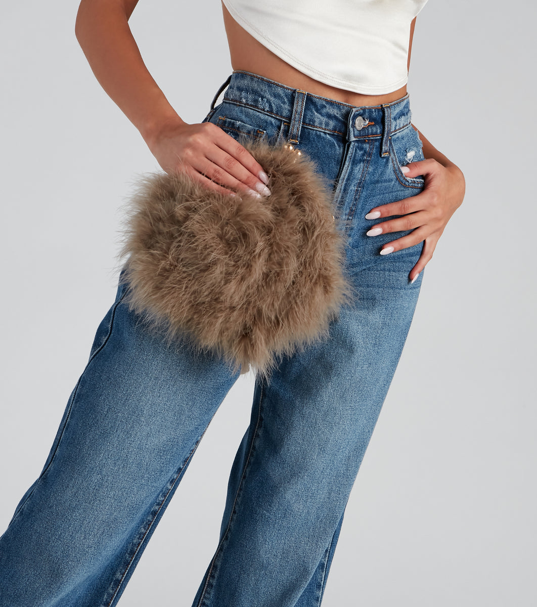 Stay Fab Feather Bag & Windsor