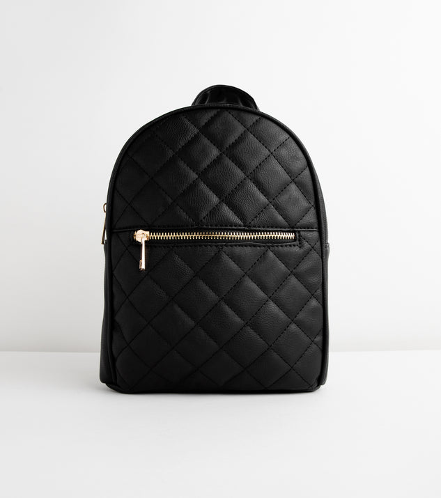 Diamond Quilt Backpack & Windsor
