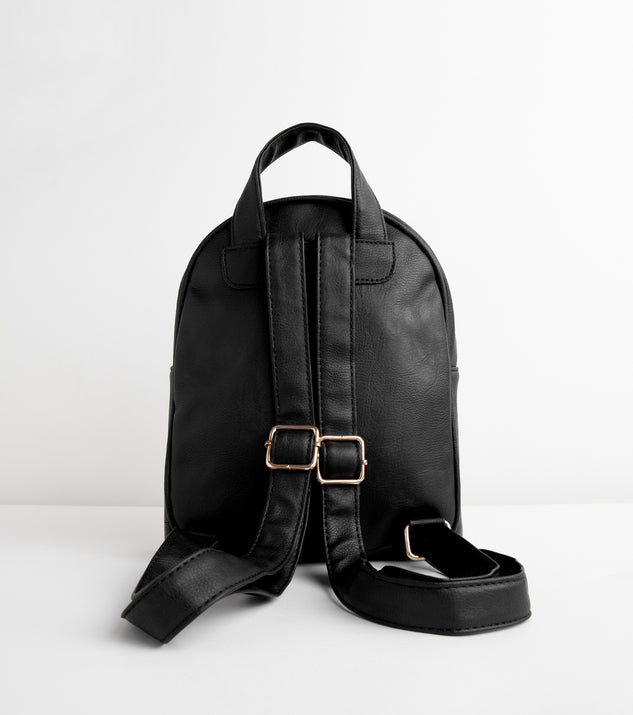 Diamond Quilt Backpack & Windsor