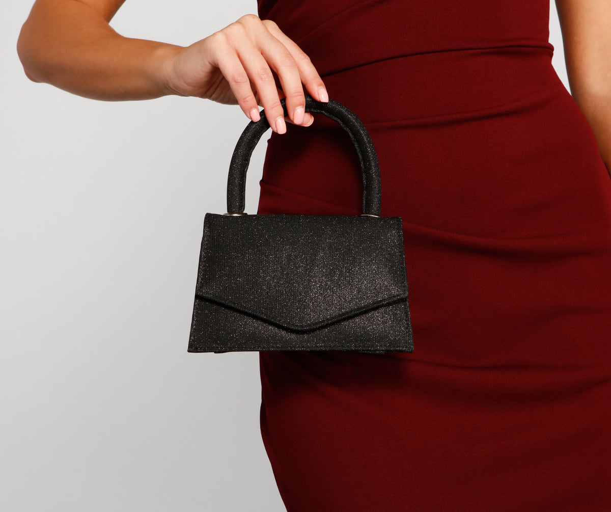 Glitzy Mini Top Handle Bag & Windsor