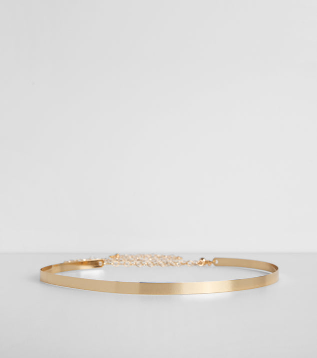 Skinny Structured High Waist Belt & Windsor