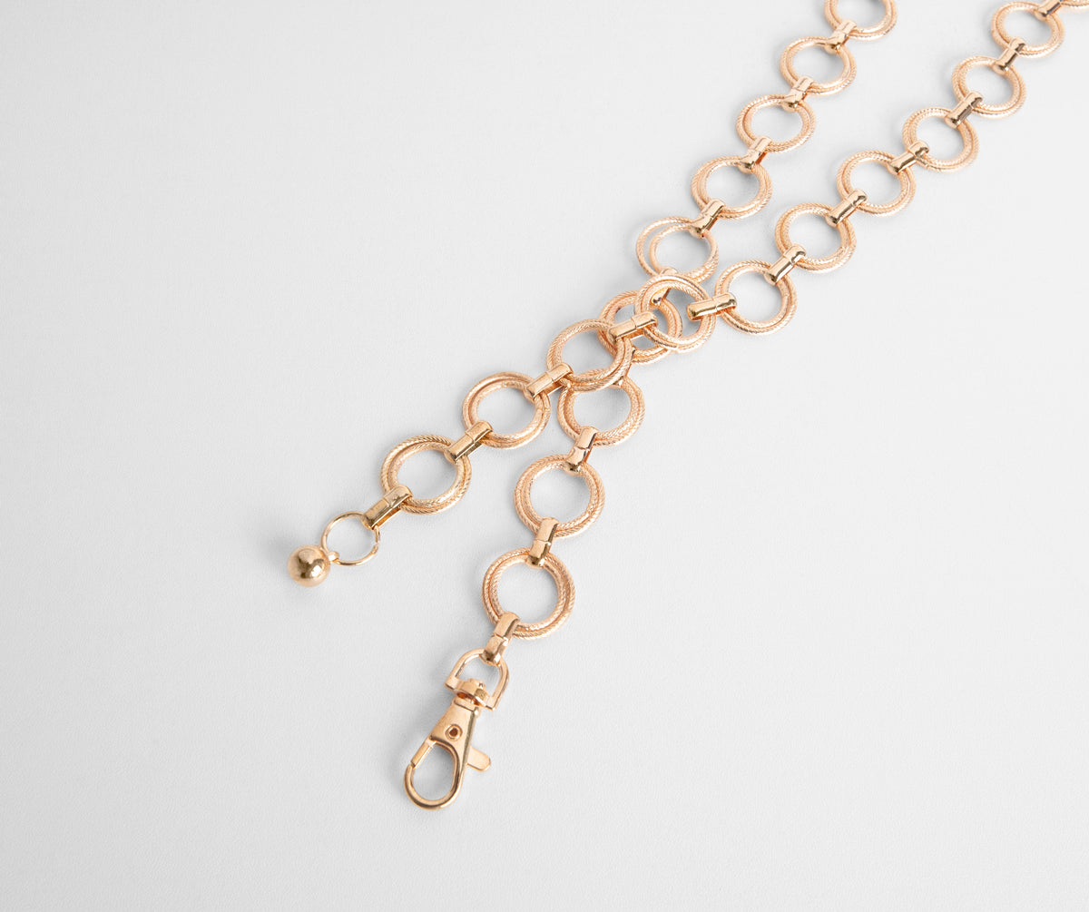 O-Ring Chain Link Belt & Windsor