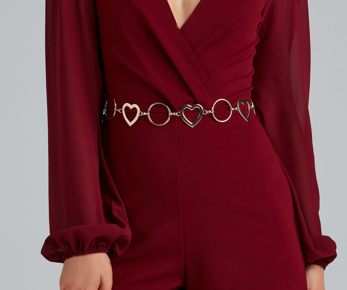 Heart Strings Chain Belt & Windsor
