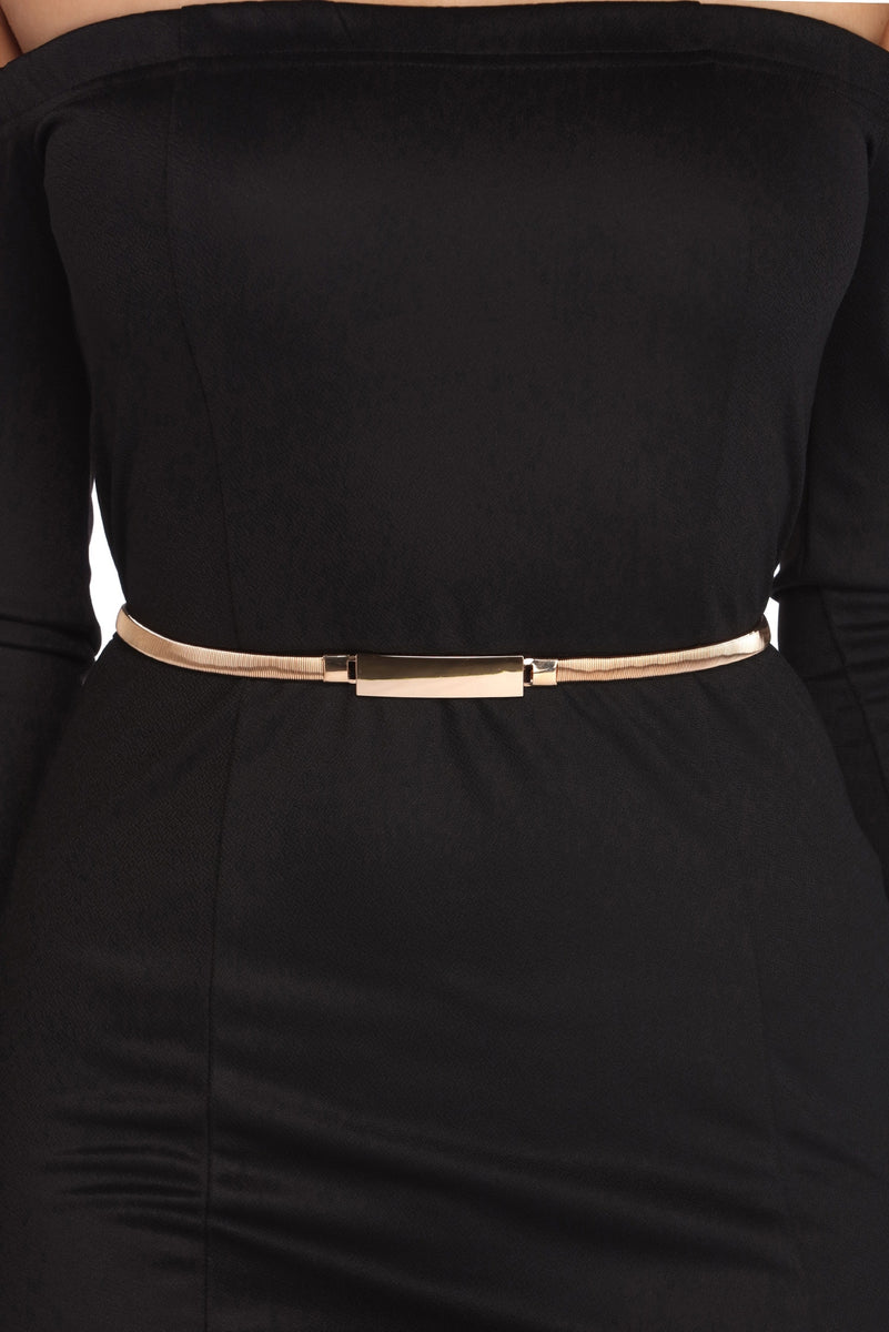 Clasp The Moment Coil Belt & Windsor