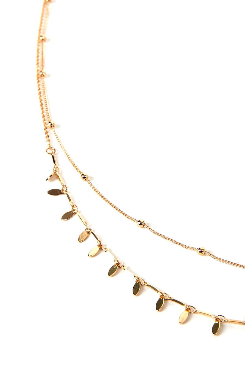 Tear Drop Dainty Chain Belt & Windsor