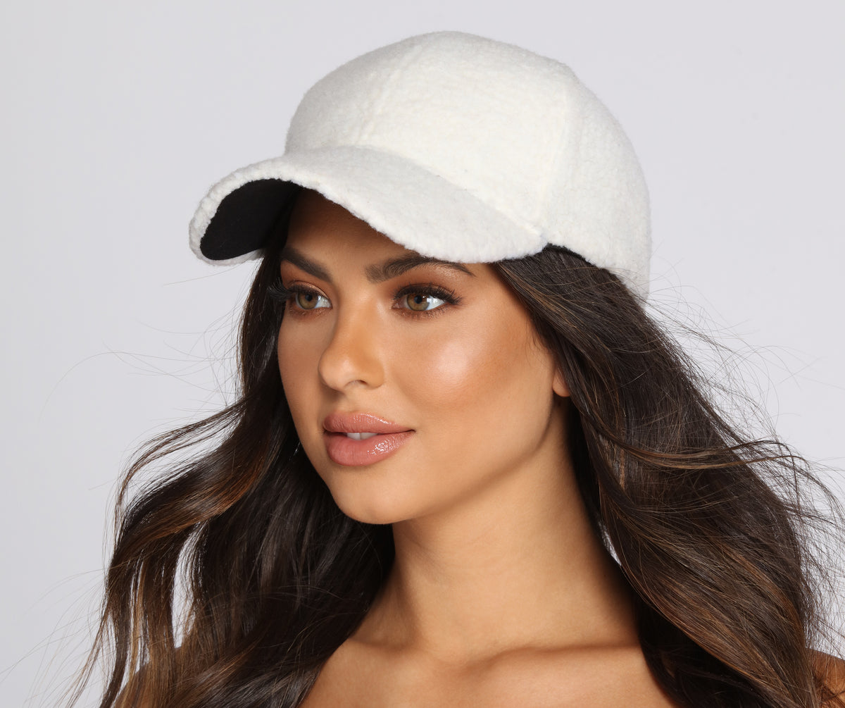 Soft Sherpa Cap & Windsor