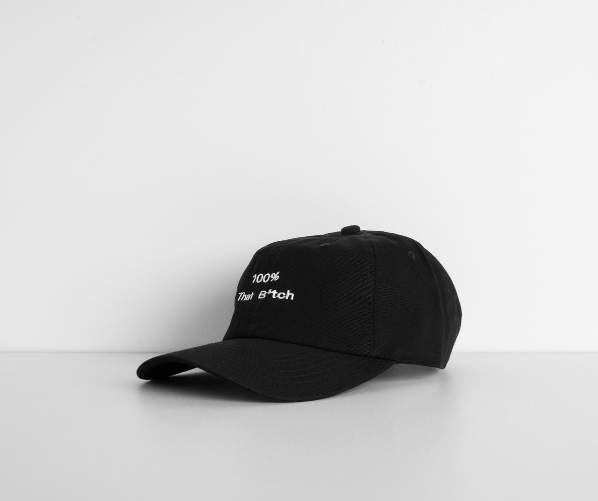 100% That B Script Cap & Windsor