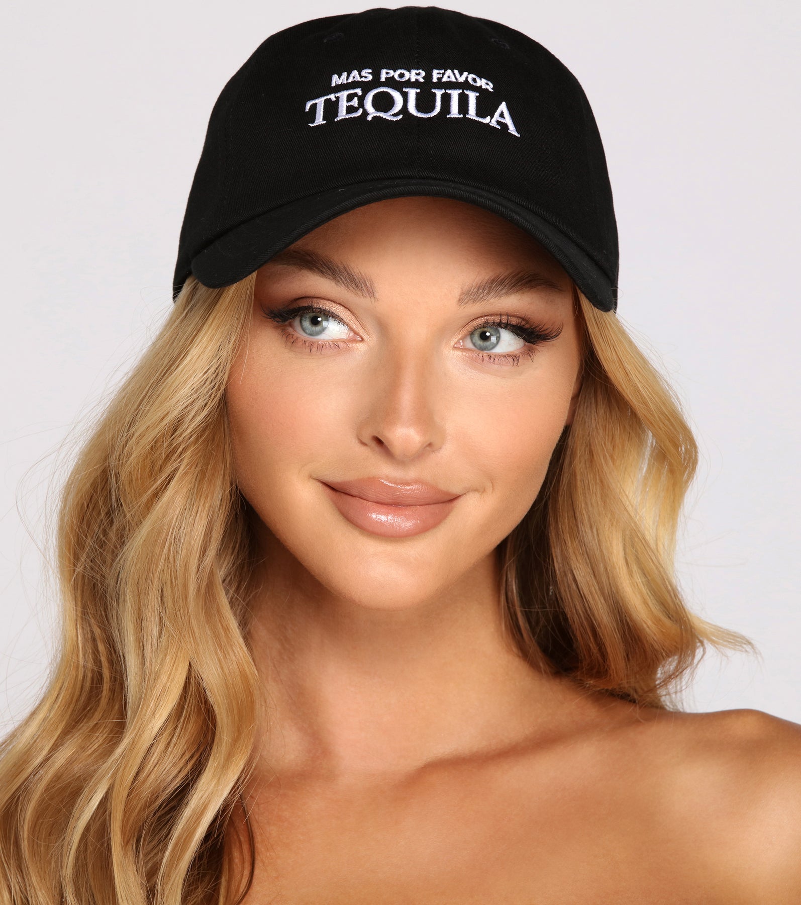 Mas Tequila Script Cap & Windsor