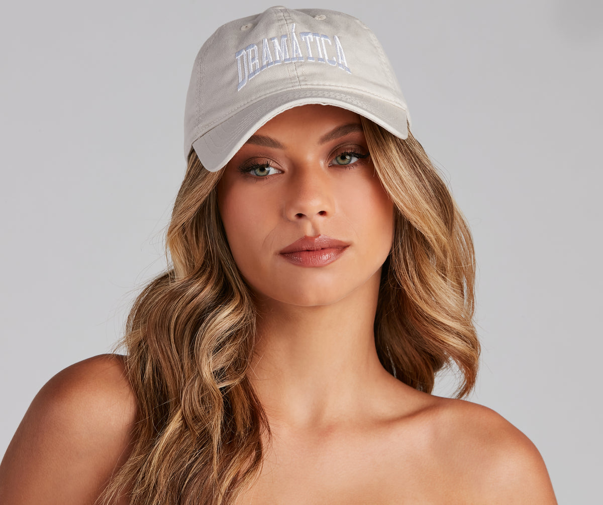 Dramatica Script Baseball Cap & Windsor
