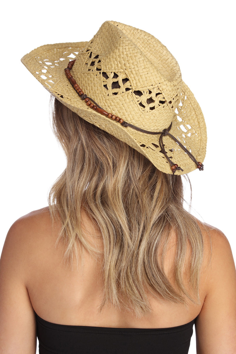Hit The Rodeo Cowboy Hat & Windsor