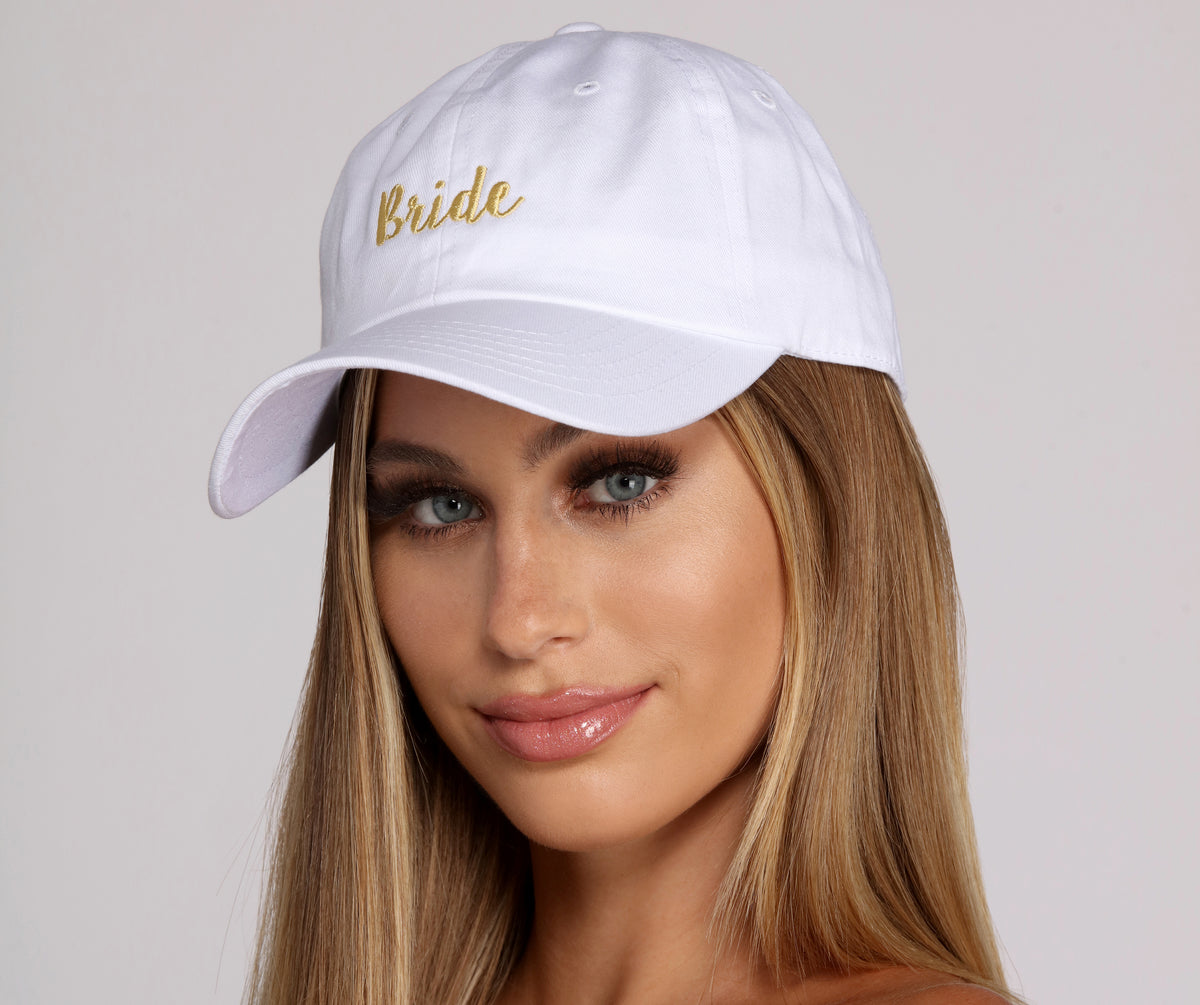 Bride To Be Cap & Windsor