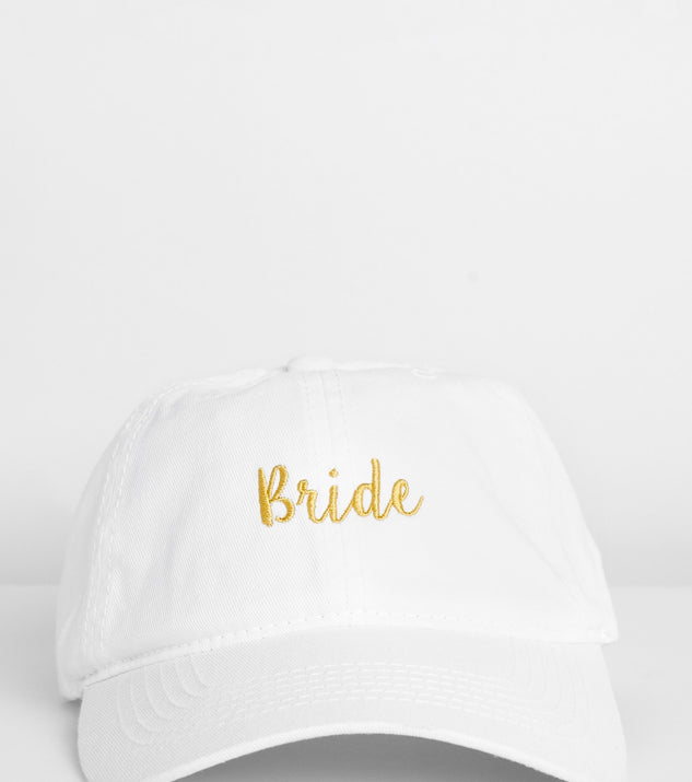 Bride To Be Cap & Windsor