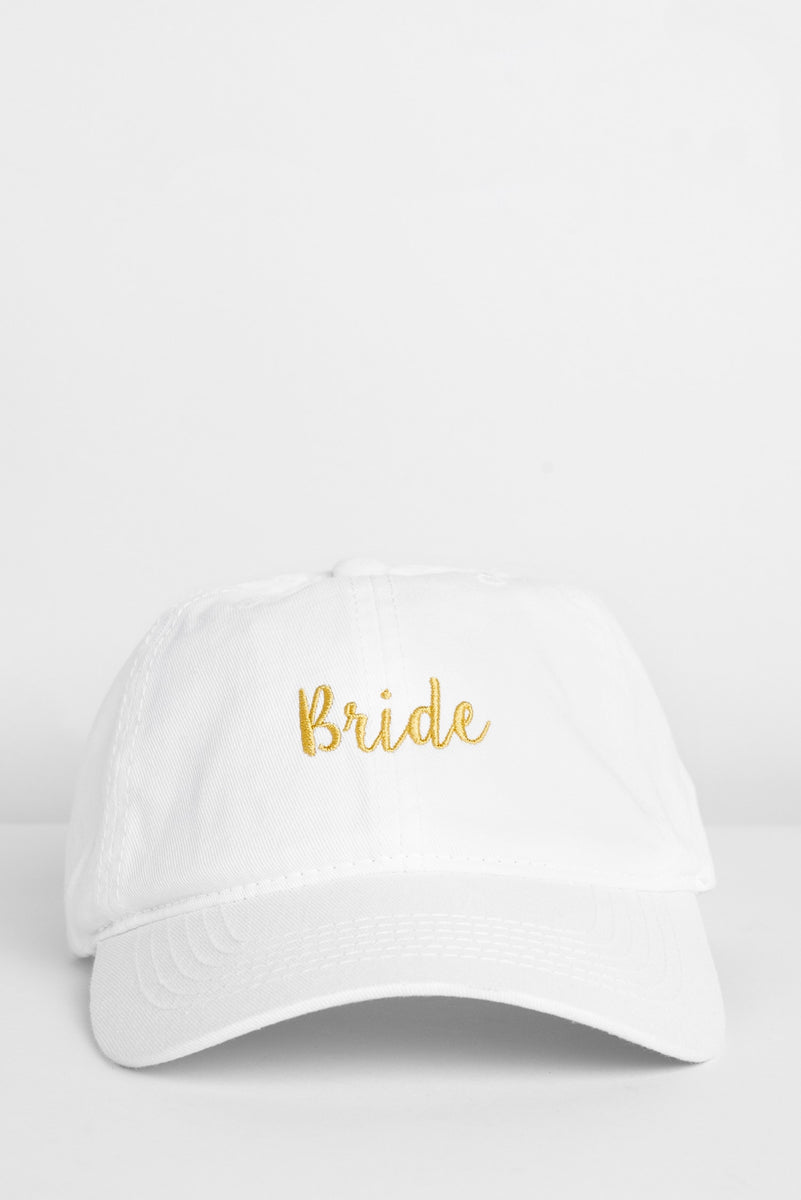 Bride To Be Cap & Windsor