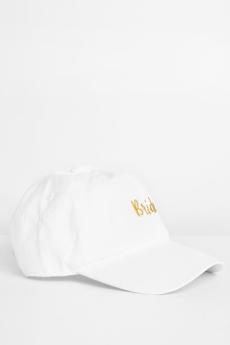 Bride To Be Cap & Windsor