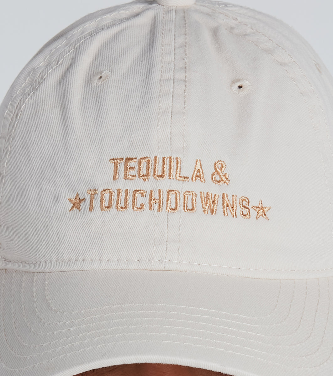 Tequila And Touchdowns Baseball Cap & Windsor
