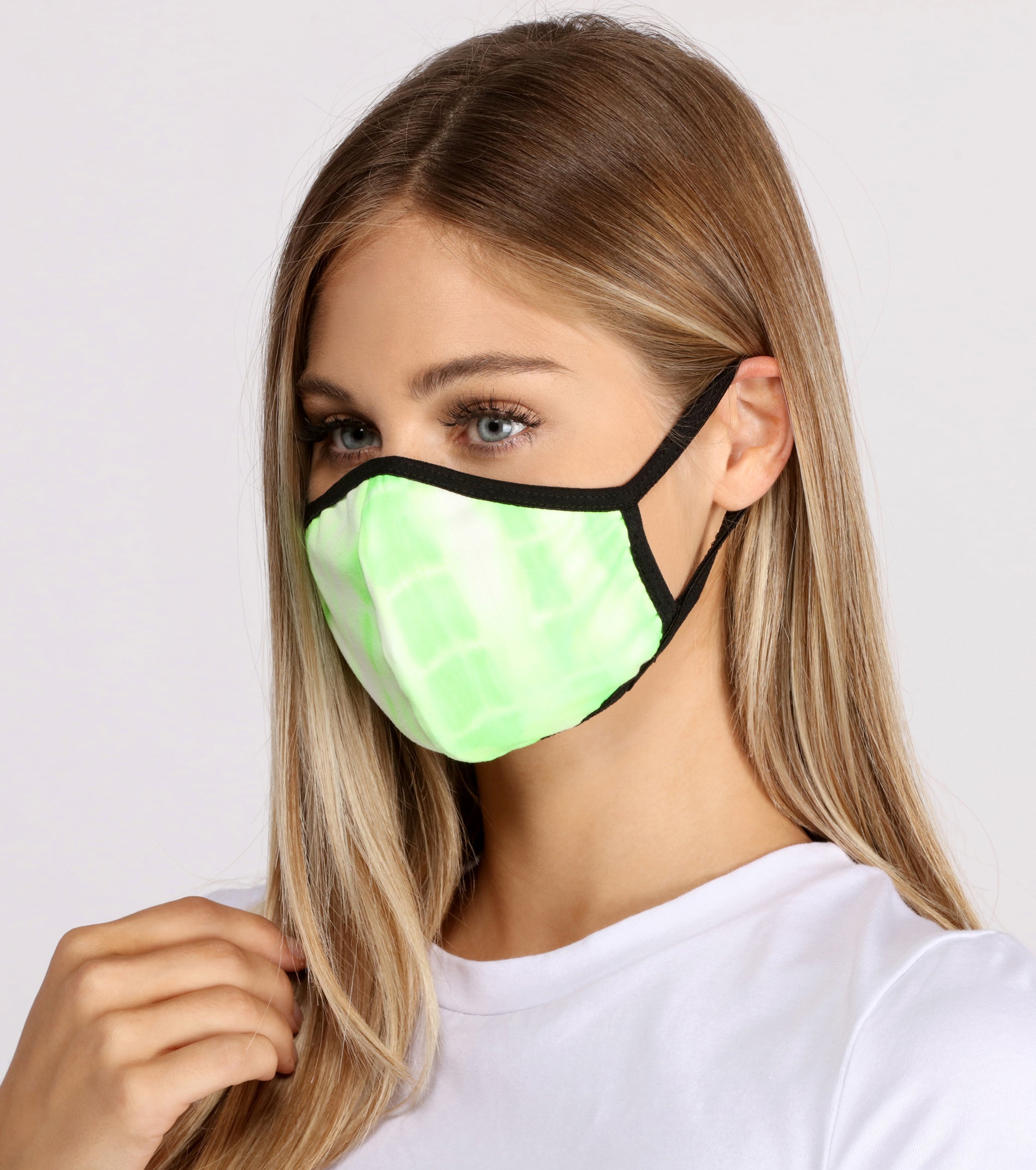 Tie Dye Face Mask & Windsor