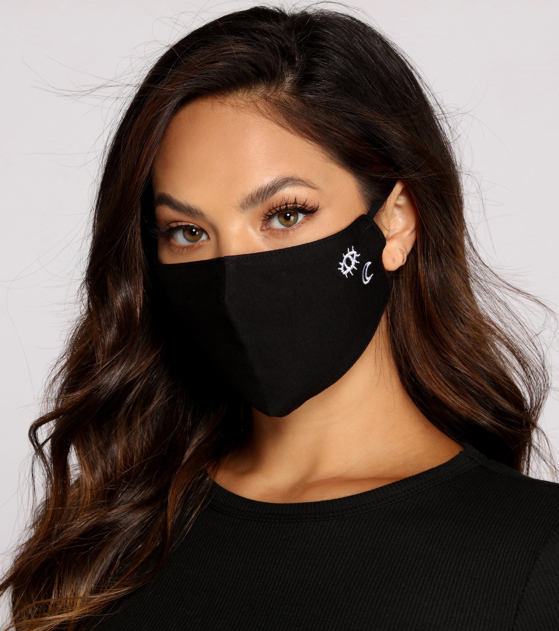 Desert Night Face Mask With Earloops & Windsor