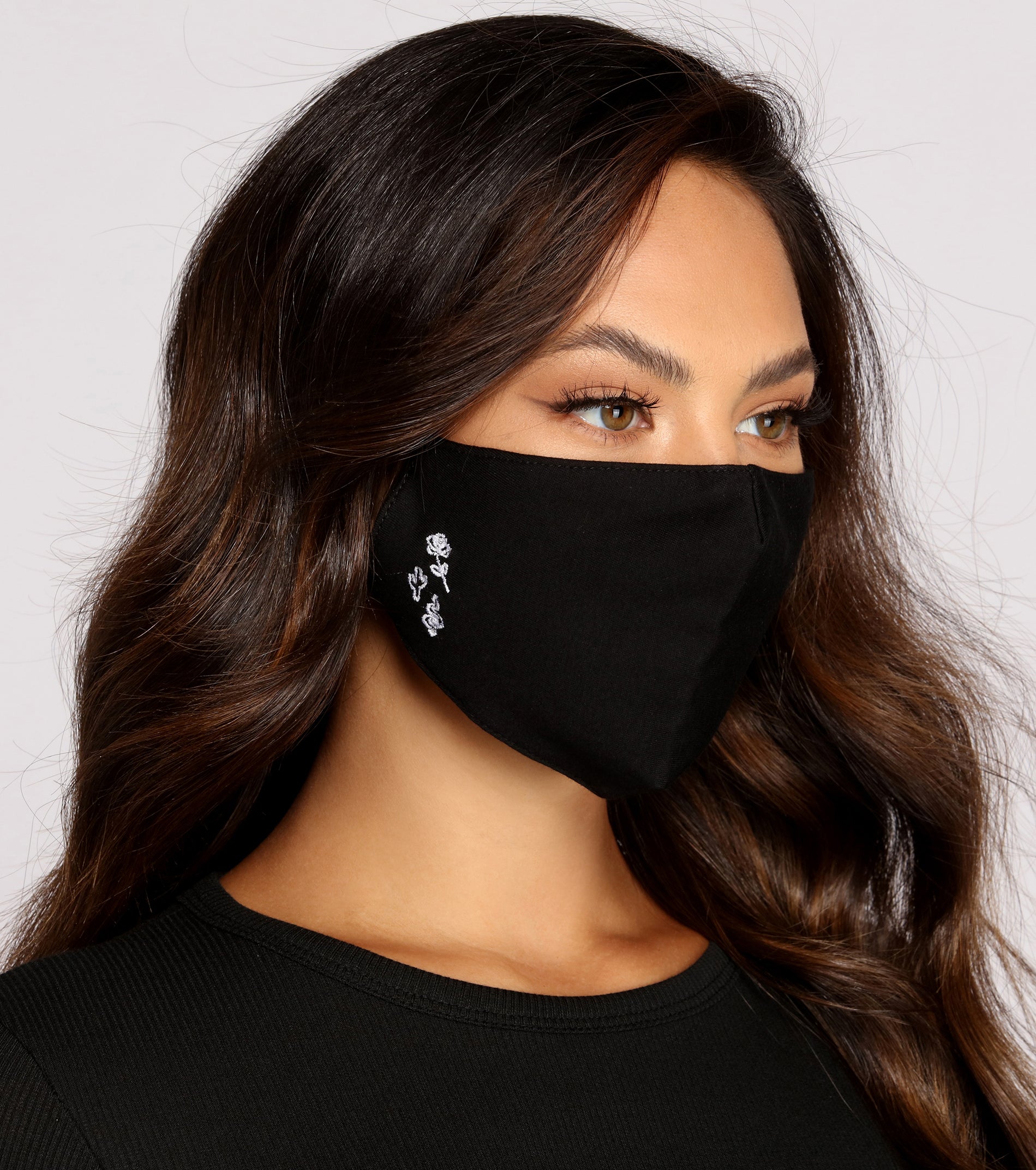 Desert Night Face Mask With Earloops & Windsor