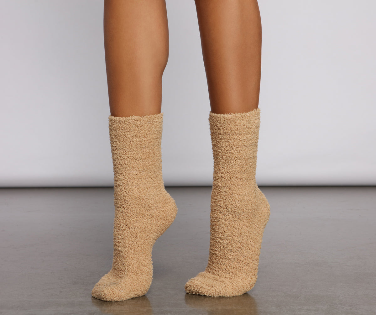 Two Pack Cozy Socks & Windsor