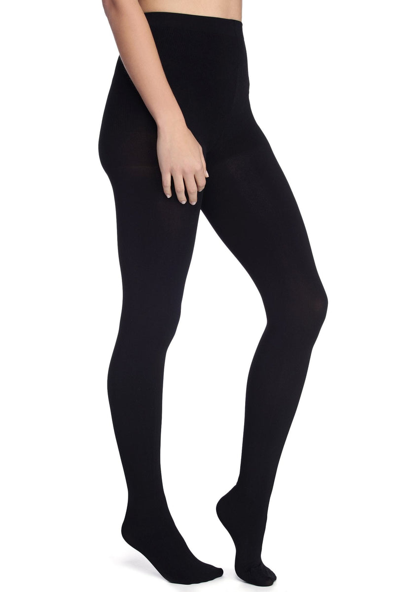 Opaque Compression Tights & Windsor
