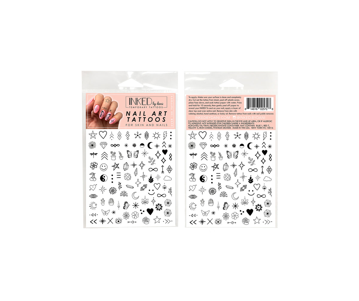 Good Vibes Nail Art Tattoos & Windsor