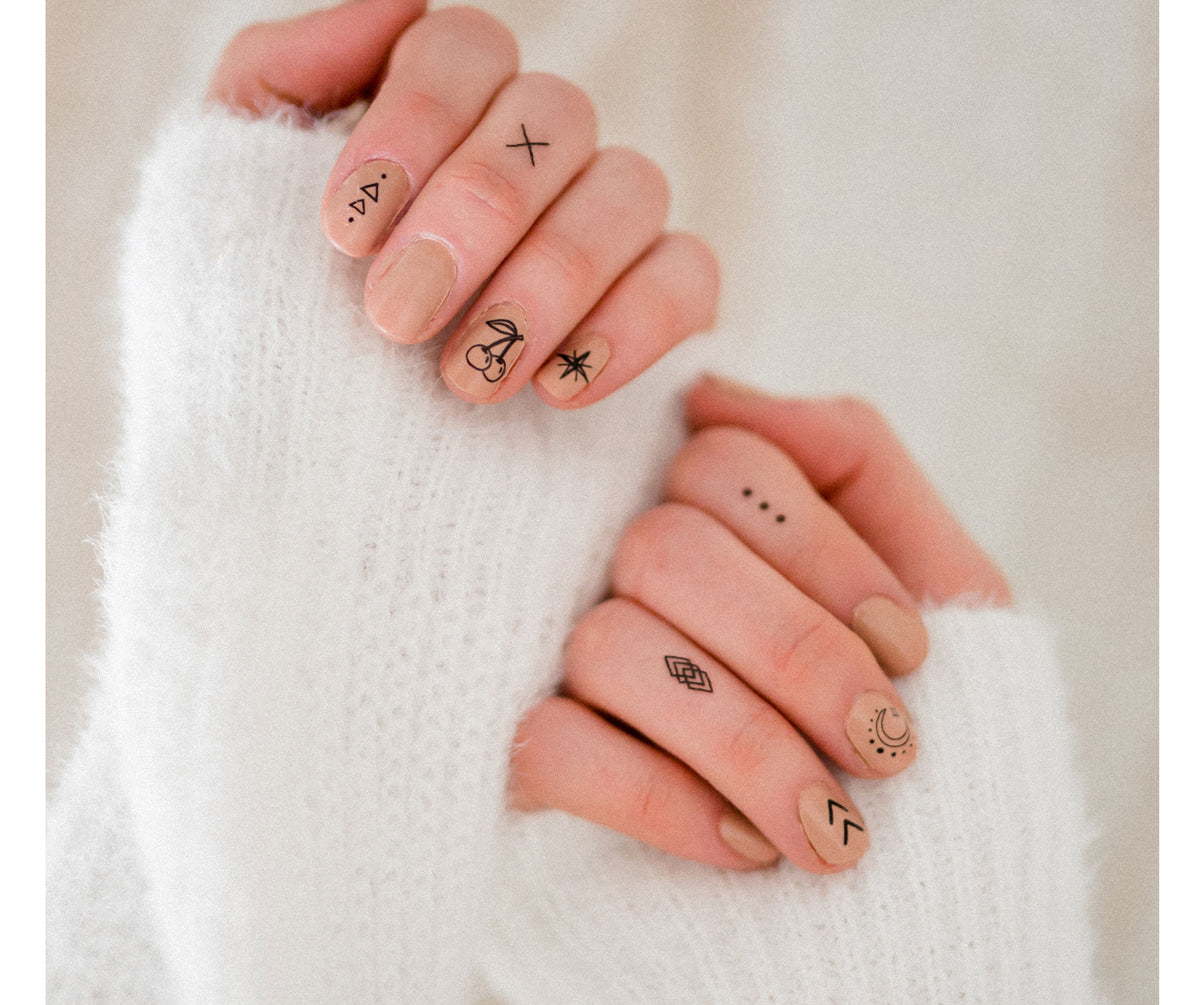 Good Vibes Nail Art Tattoos & Windsor