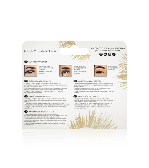 Lilly Allure Lite Faux Lashes & Windsor