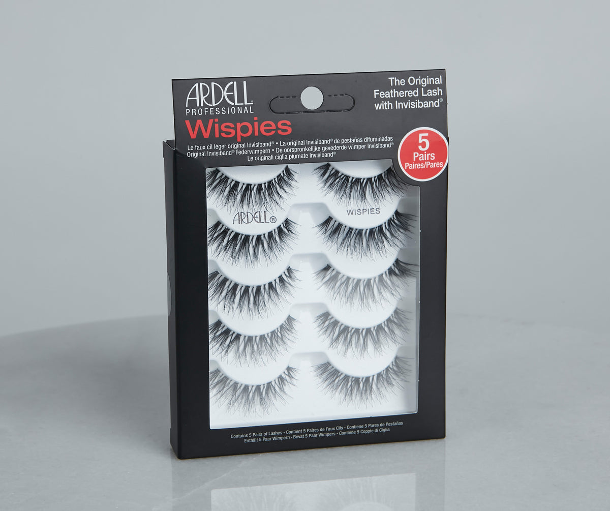 Ardell Wispies Lashes 5 Pack & Windsor