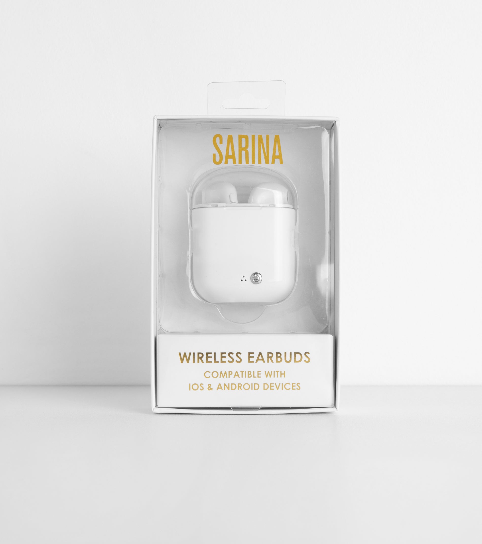 Wireless Earbuds With Case & Windsor