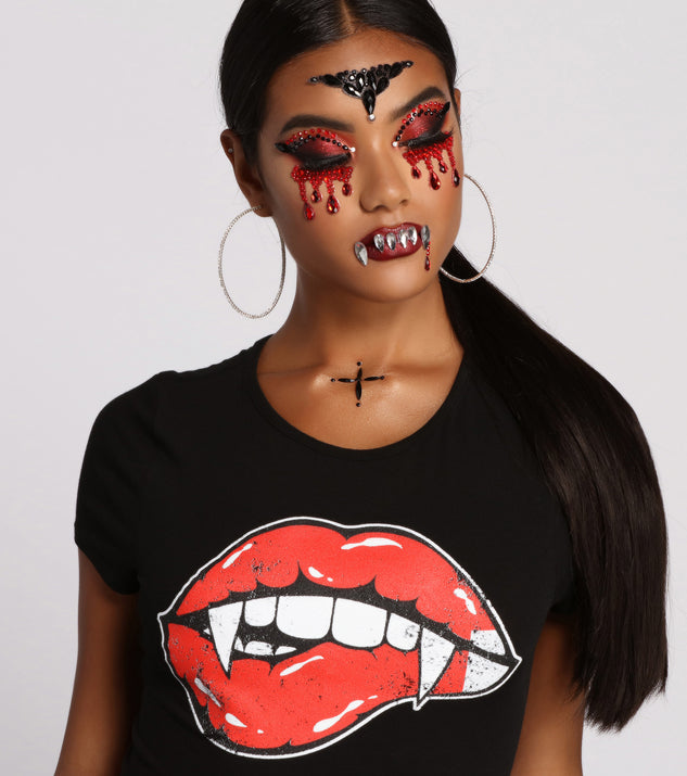 Countess of the Night Adhesive Face Gems & Windsor