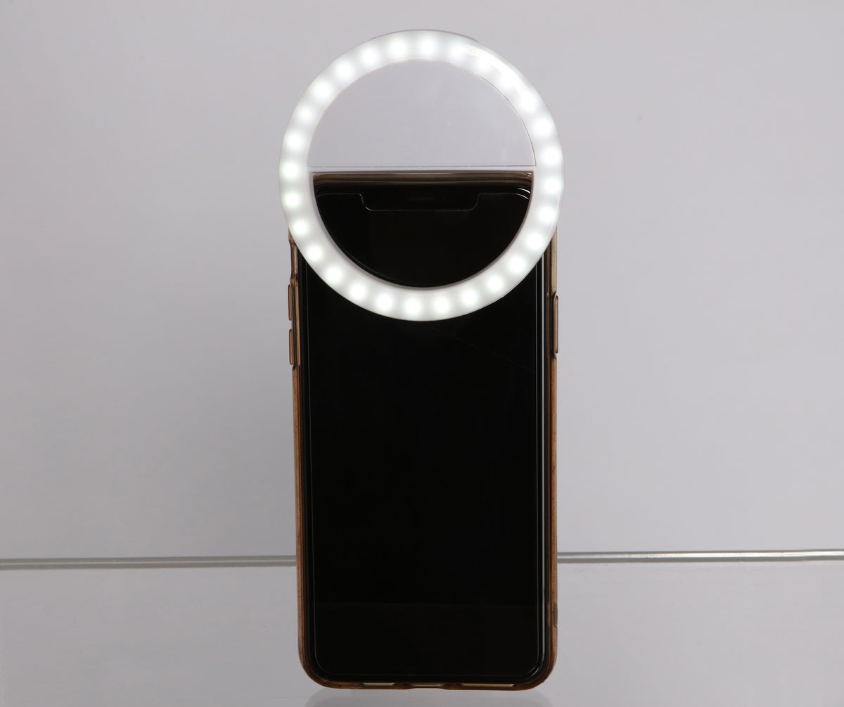 Portable Selfie Ring Light & Windsor