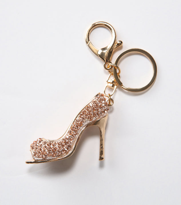 Fashion Forward Stiletto Heel Keychain & Windsor