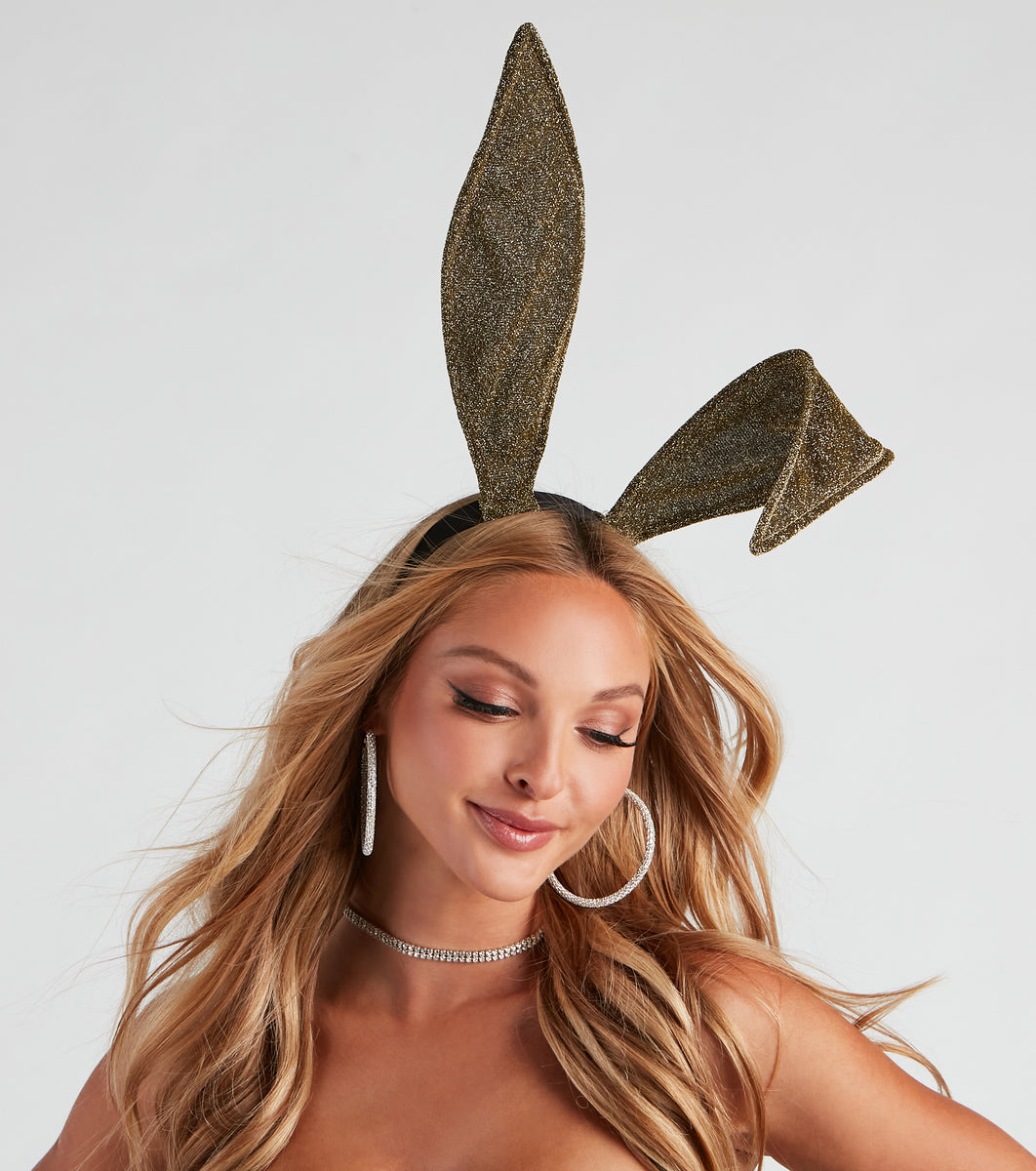 Iconic Bunny Babe Glitter Ears & Windsor