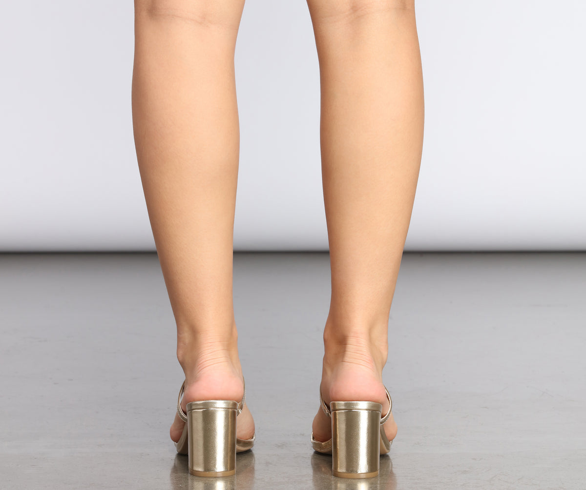 Keep It Classic Block Mules & Windsor