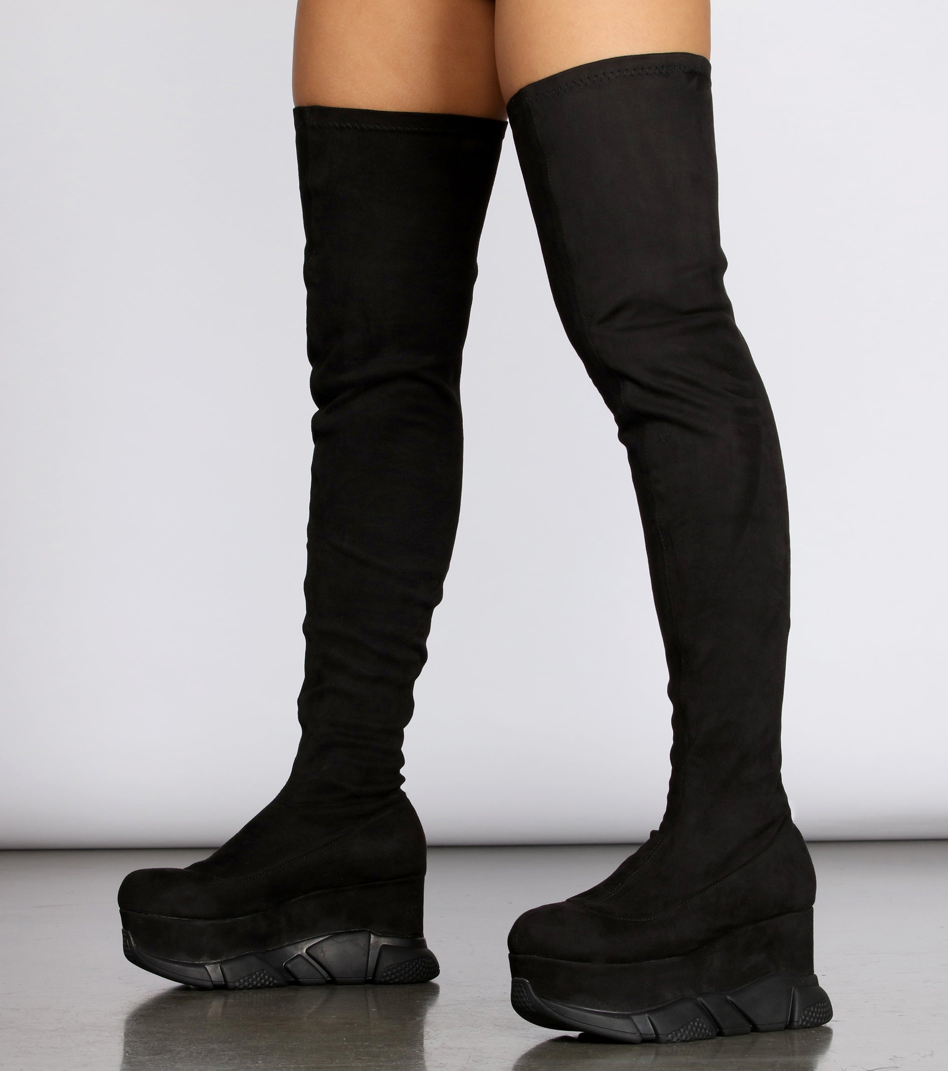 Trend Alert Thigh High Platform Boots & Windsor