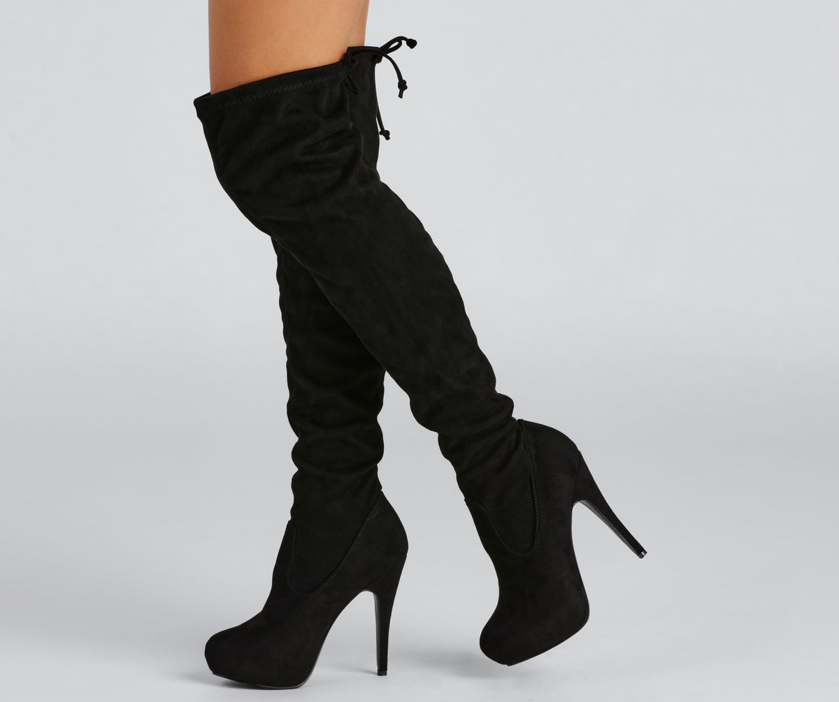 The Next Level Platform Boots & Windsor
